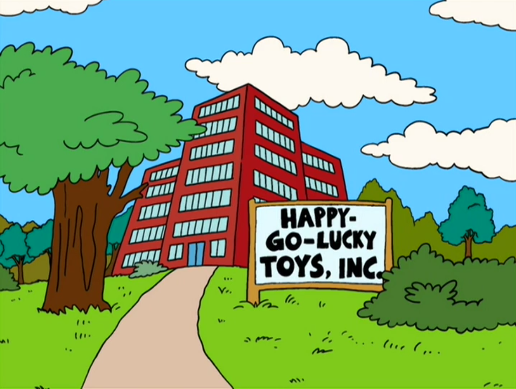 Happy-Go-Lucky Toy Factory - Family Guy Wiki