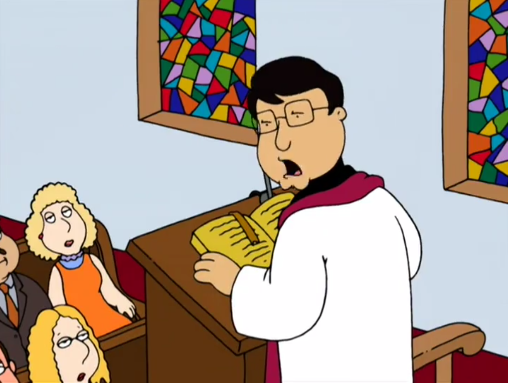 Priest (Death Has a Shadow) - Family Guy Wiki