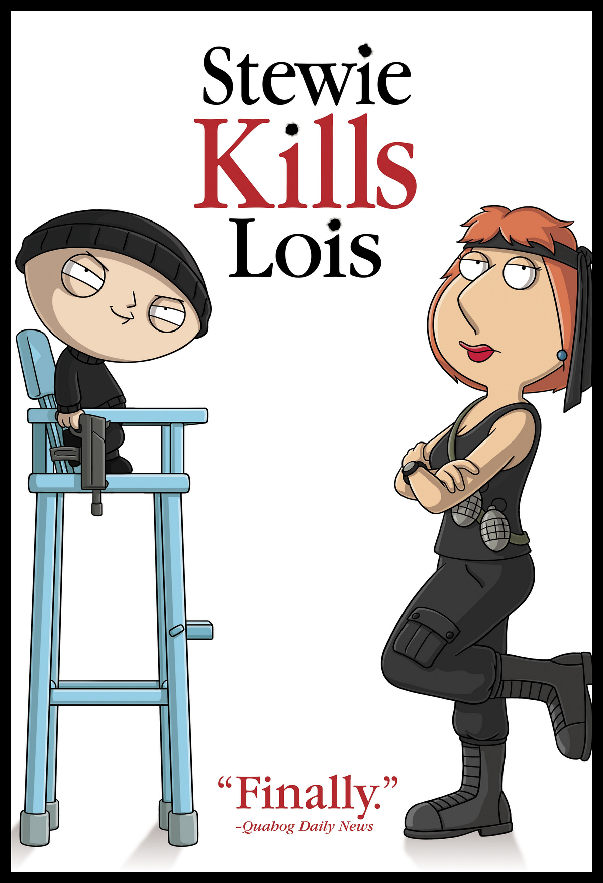 Stewie Kills Lois Family Guy Wiki