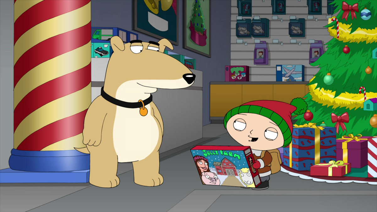Family Guy Christmas Episodes In Order