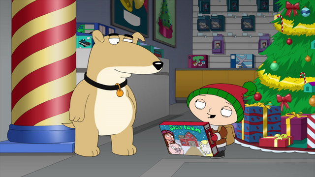 Christmas Guy - Family Guy Wiki
