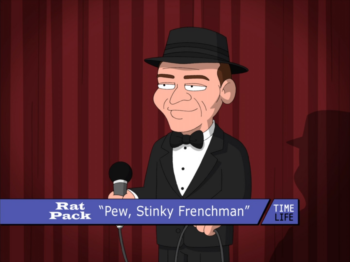 Pew, Stinky Frenchman - Family Guy Wiki