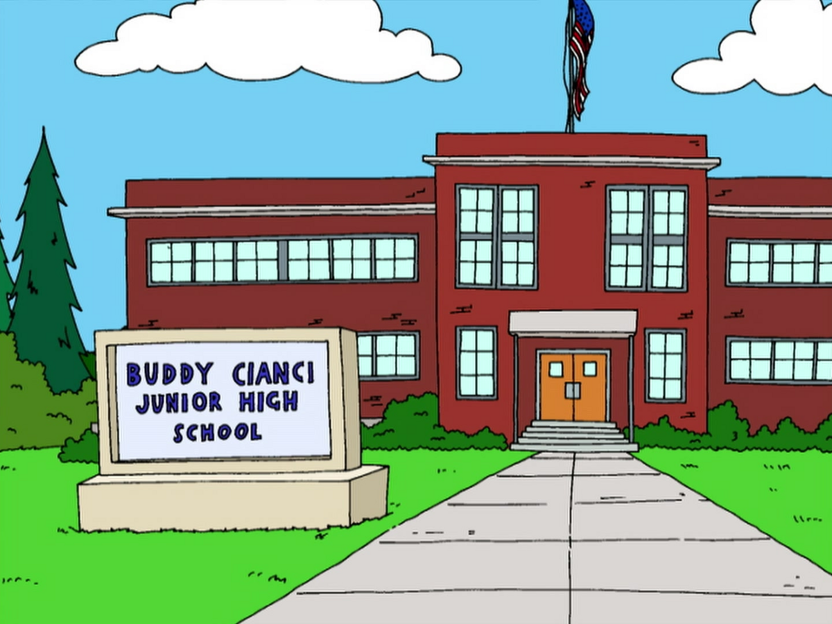 Buddy Cianci Junior High School - Family Guy Wiki