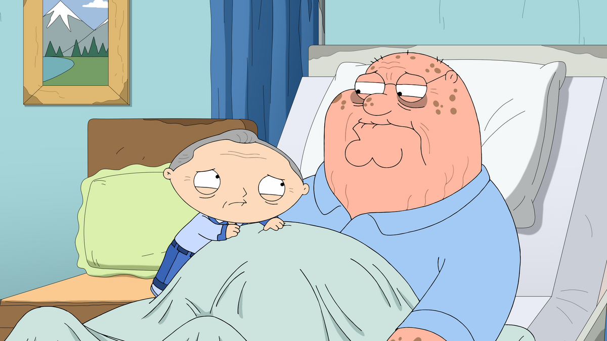 Rich Old Stewie - Family Guy Wiki