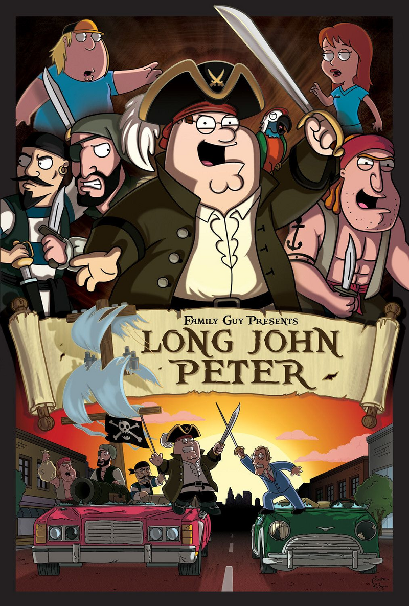 Long John Peter - Family Guy Wiki