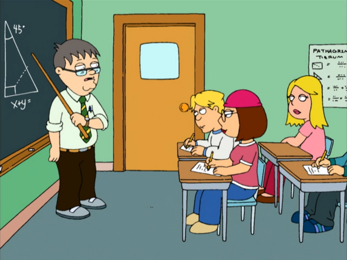 Mr. Taylor - Family Guy Wiki