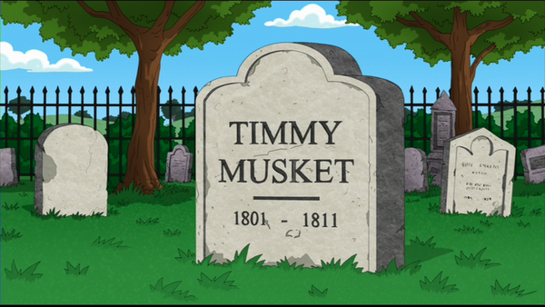 Timmy Musket - Family Guy Wiki