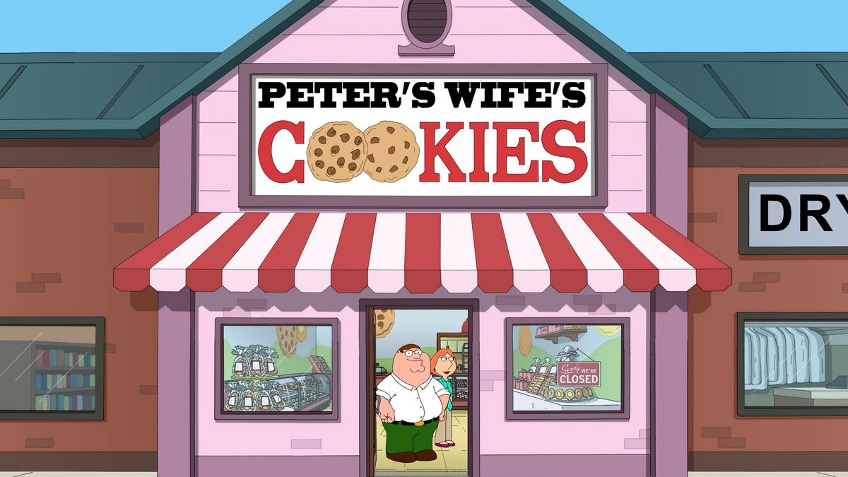 Baking Bad - Family Guy Wiki