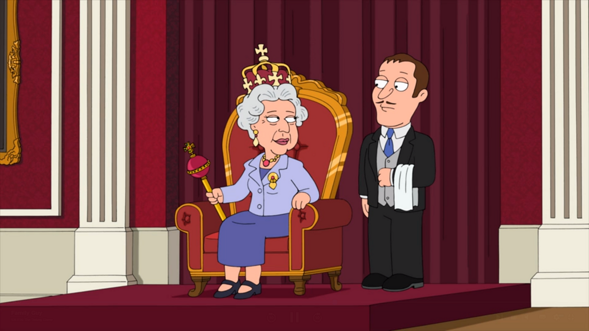 Elizabeth II (character) - Family Guy Wiki