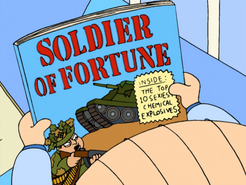 Soldier of Fortune - Family Guy Wiki