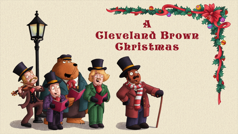 A Cleveland Brown Christmas - Family Guy Wiki