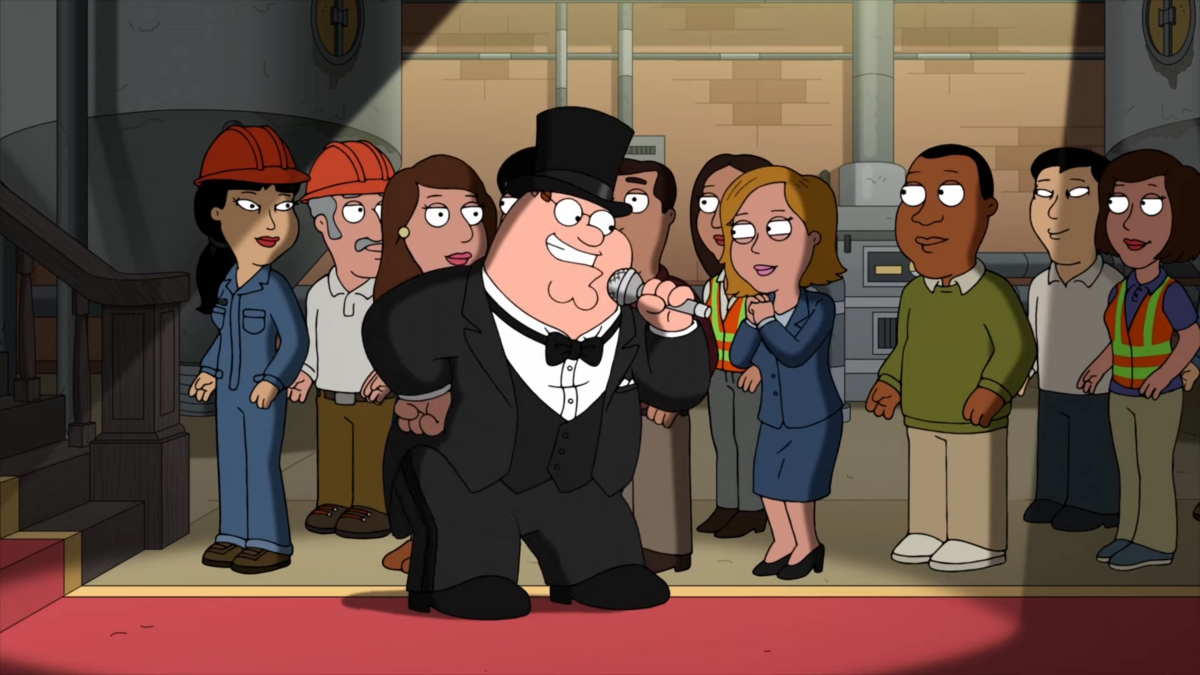 Annie (The Birthday Bootlegger) - Family Guy Wiki