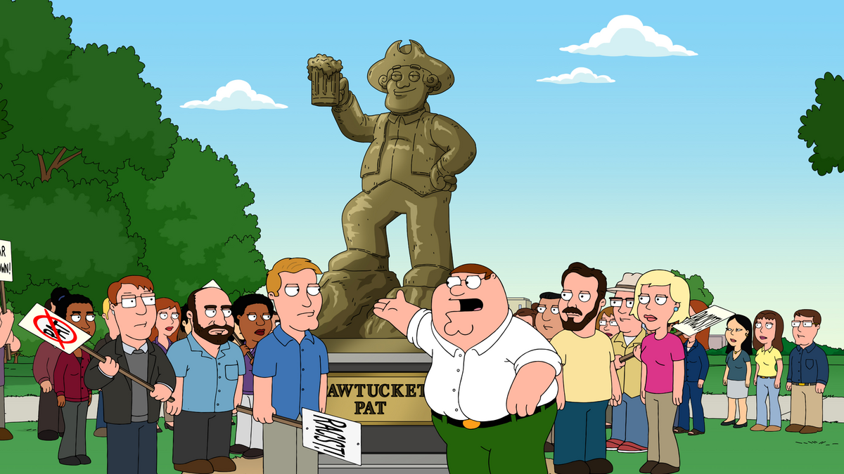 Pawtucket Pat - Family Guy Wiki