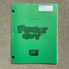 Back to the Pilot - Family Guy Wiki