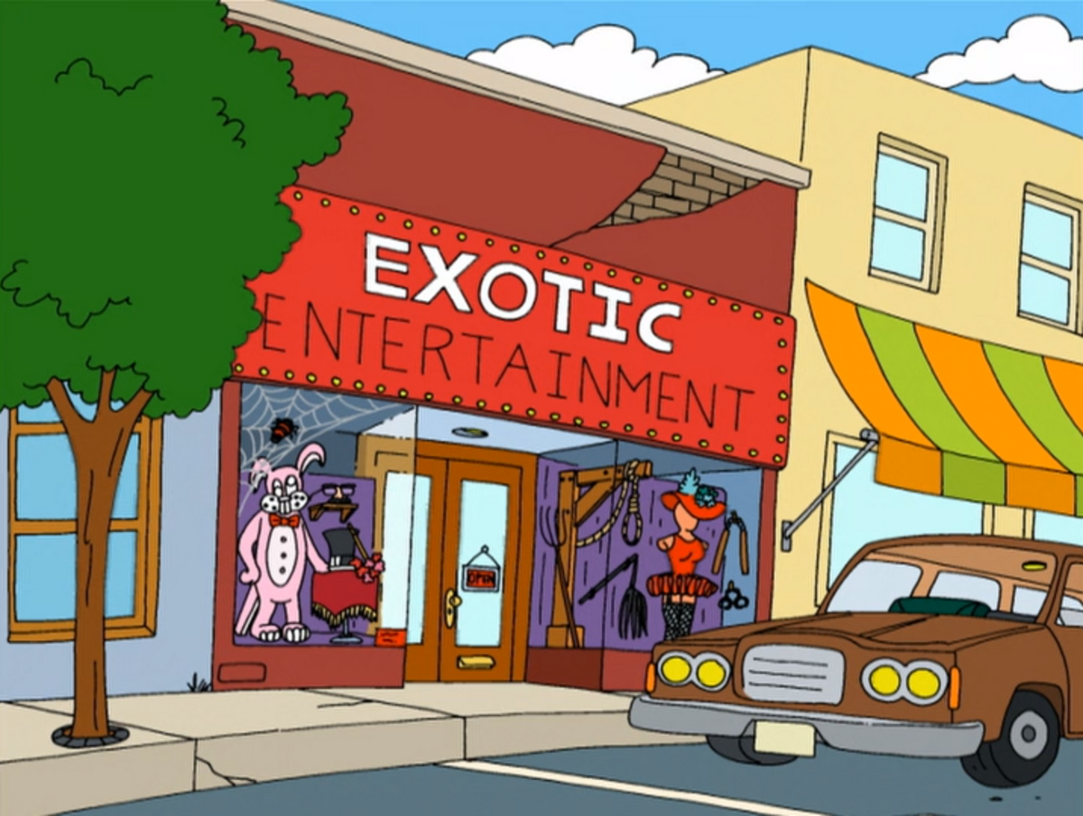 Exotic Entertainment - Family Guy Wiki
