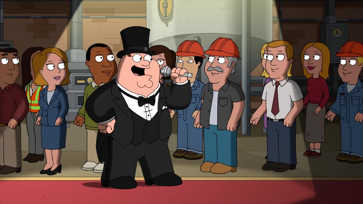 Frank (The Birthday Bootlegger) - Family Guy Wiki