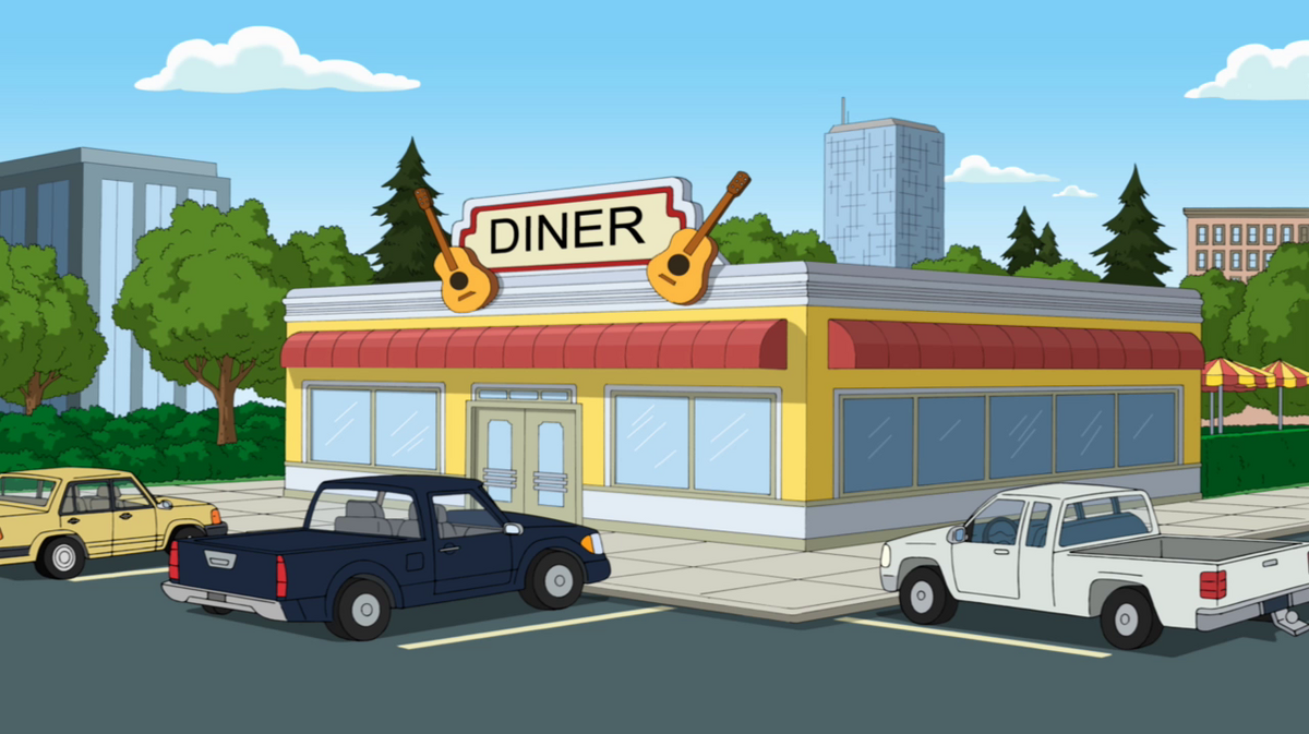 Diner (3 Acts of God) - Family Guy Wiki