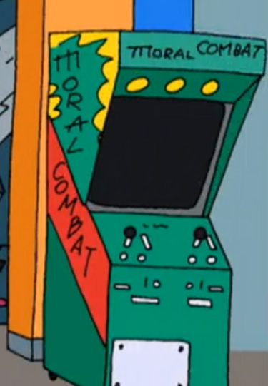 Moral Combat - Family Guy Wiki