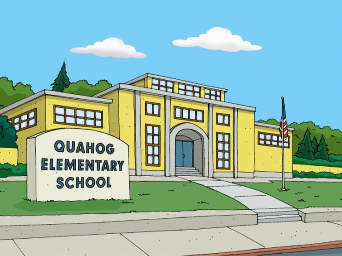 File:Quahog Elementary School (Family Guy, Viewer Mail I).png - Family ...