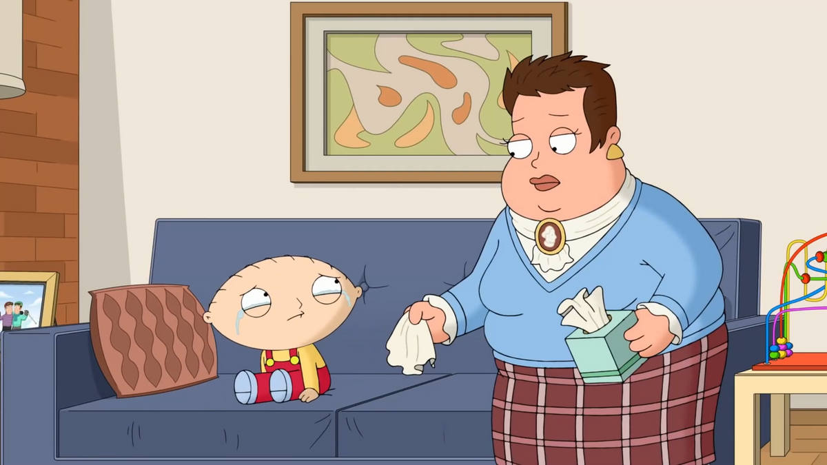 Barbara (Send in Stewie, Please) - Family Guy Wiki