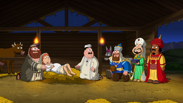 Jesus, Mary, and Joseph! - Family Guy Wiki