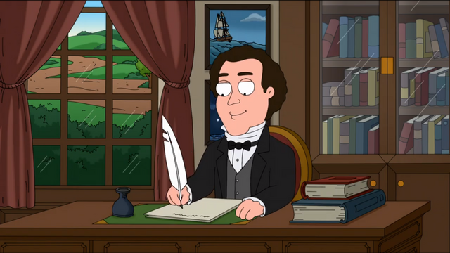 Nathaniel Hawthorne - Family Guy Wiki