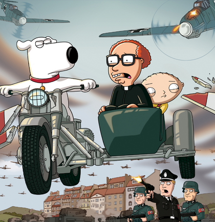 Road to Germany - Family Guy Wiki