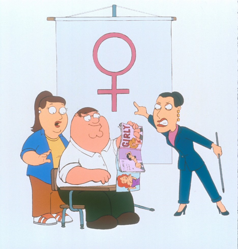 I Am Peter, Hear Me Roar - Family Guy Wiki