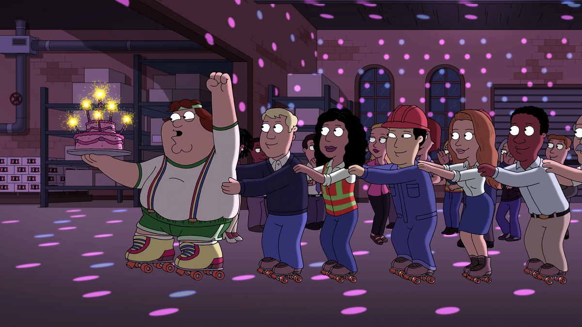 The Birthday Bootlegger - Family Guy Wiki