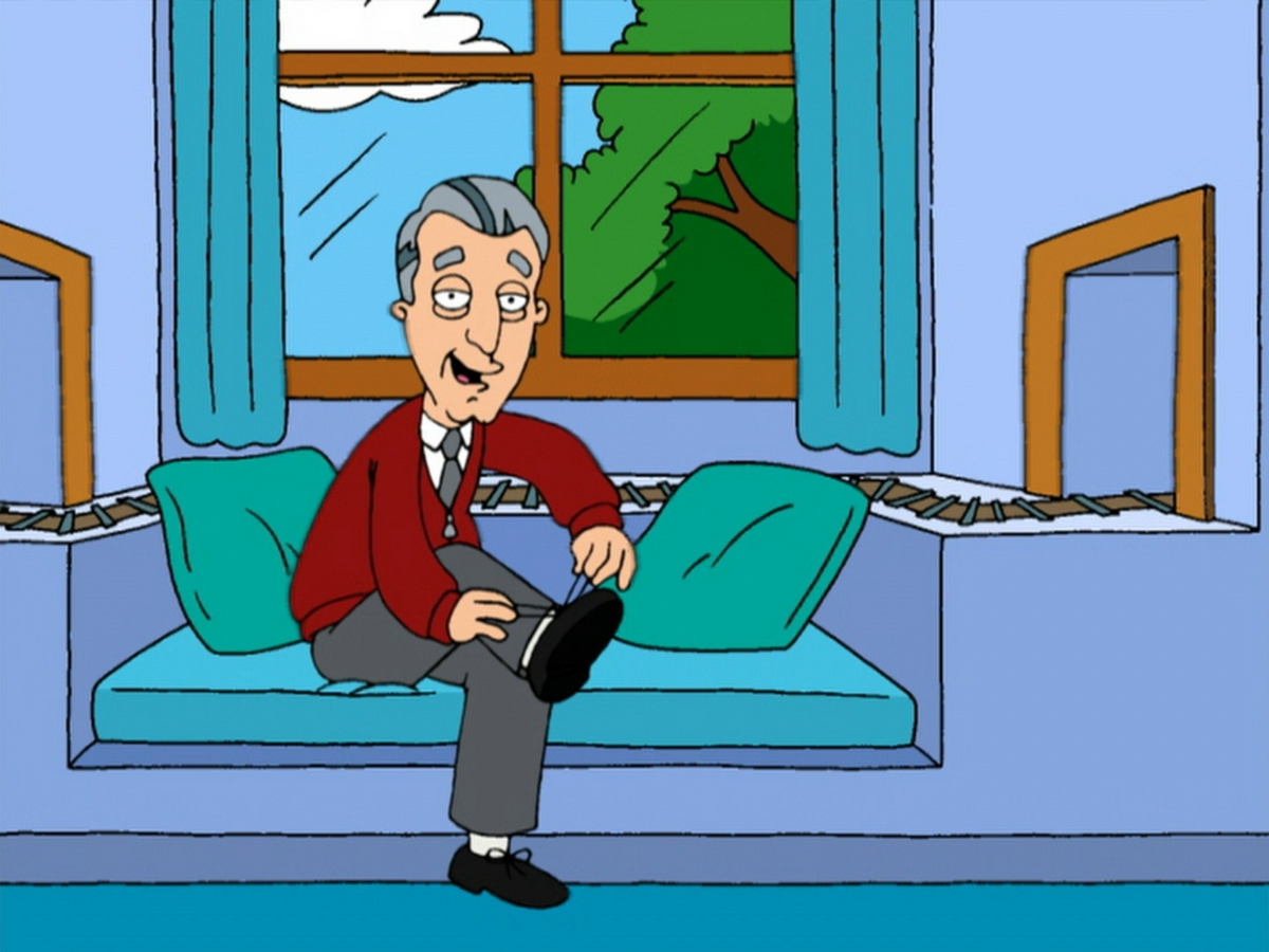Fred Rogers - Family Guy Wiki