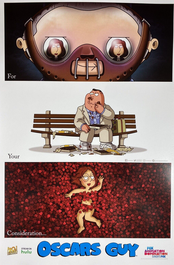 Oscars Guy - Family Guy Wiki
