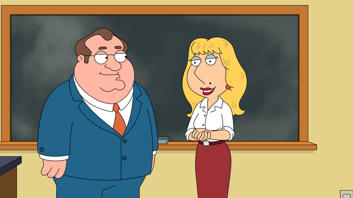 Teacher's Heavy Pet - Family Guy Wiki