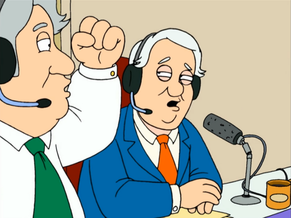 Pat Summerall - Family Guy Wiki