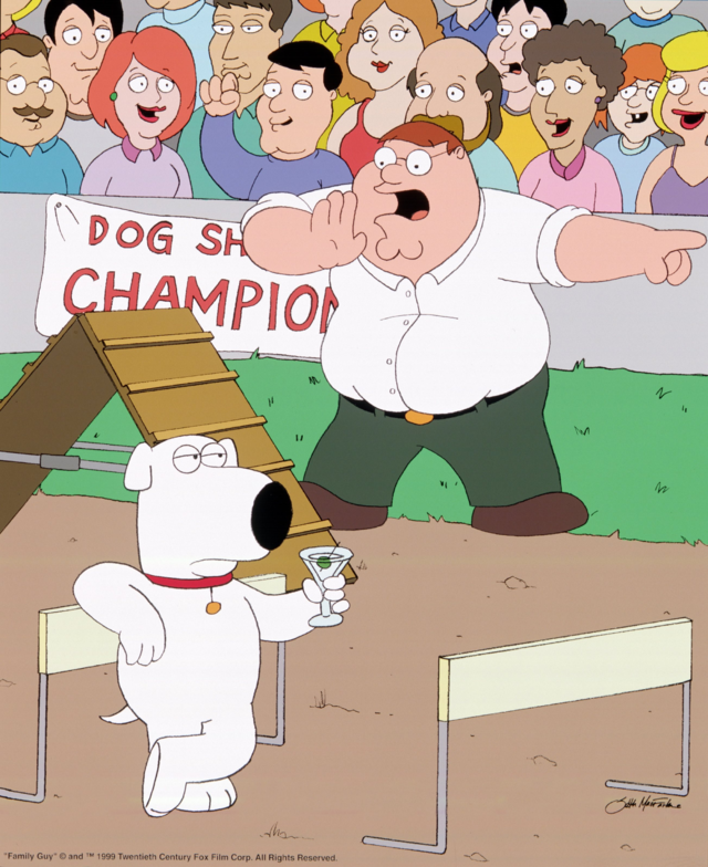 Brian: Portrait of a Dog - Family Guy Wiki