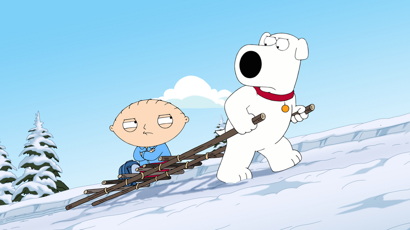 Dog Bites Bear - Family Guy Wiki