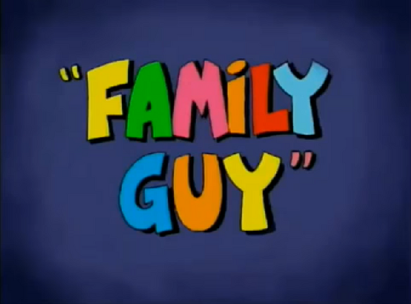 Family Guy pilot pitch - Family Guy Wiki