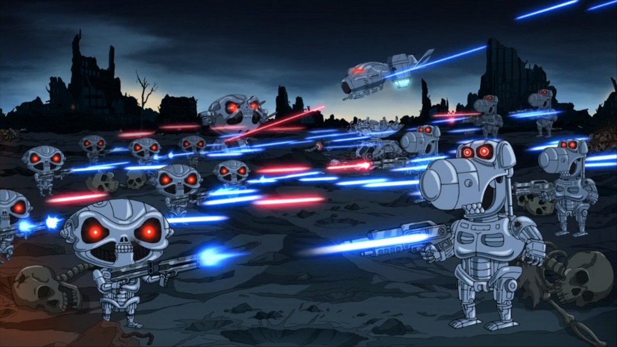 PeTerminator - Family Guy Wiki