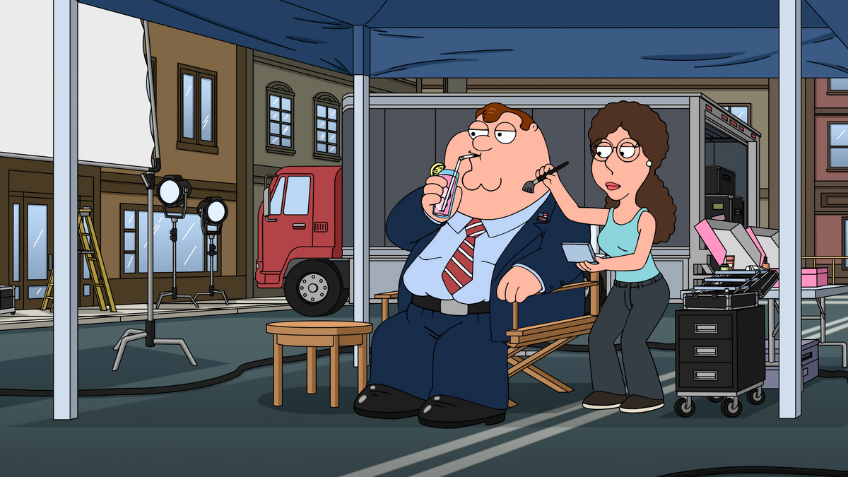Fat Actor - Family Guy Wiki