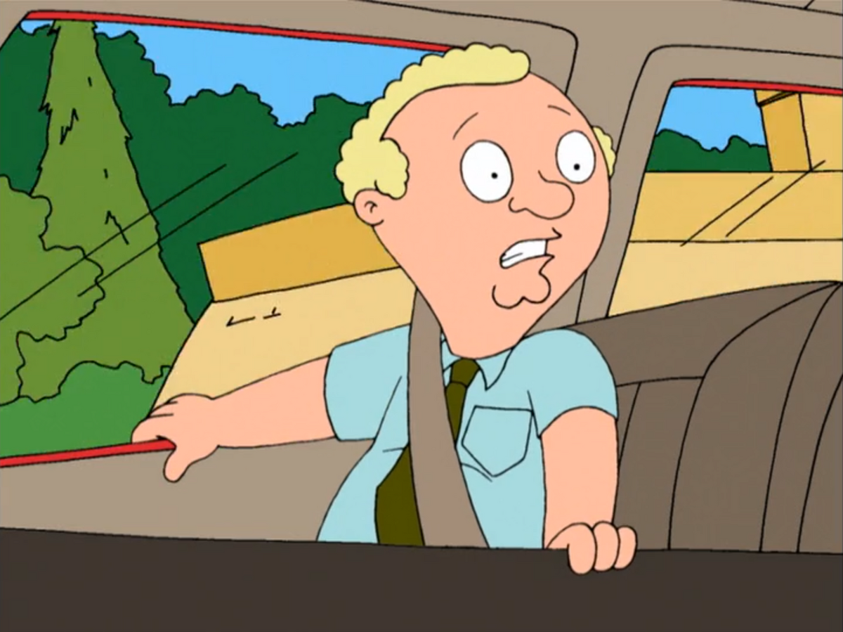 DMV tester - Family Guy Wiki