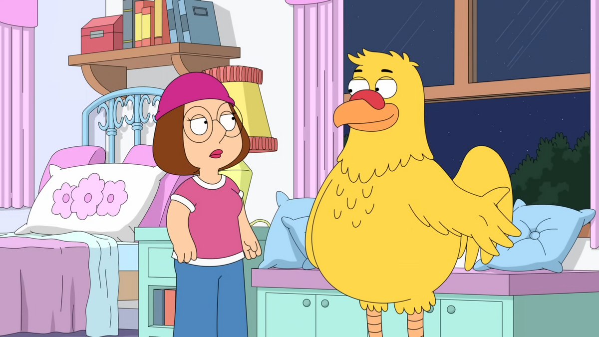 The Chicken or the Meg - Family Guy Wiki