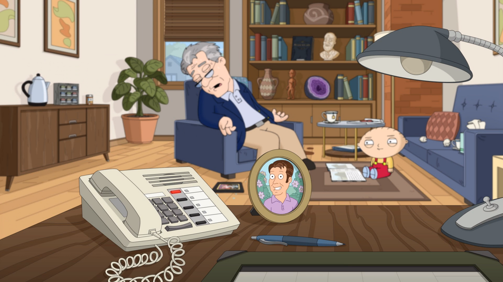 File:Michael (Send in Stewie, Please).png - Family Guy Wiki