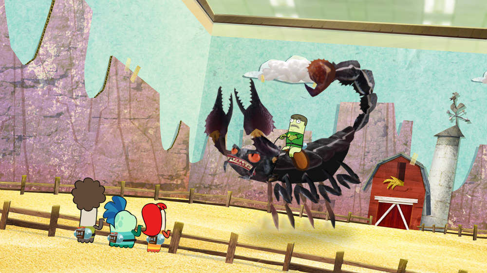 Season 2 - Fish Hooks Wiki