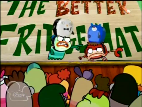 Milo's Big Idea - Fish Hooks Wiki