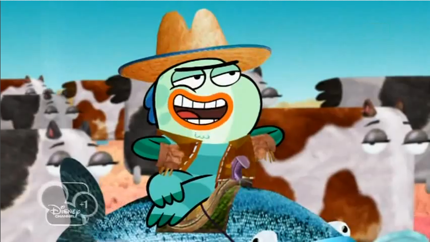 Cattlefish, Ho! - Fish Hooks Wiki