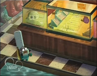 Underwater Boy - Fish Hooks Wiki