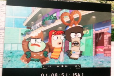 Fish at Work - Fish Hooks Wiki