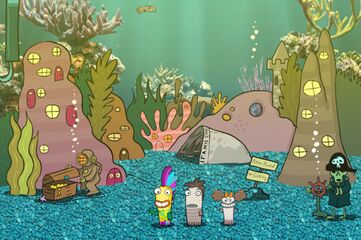 Fish Hooks - Fish Hooks Wiki