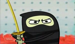 Ninja fish - Fish Hooks Wiki