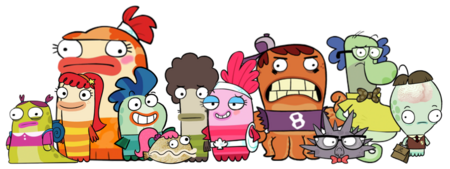 Fish Hooks - Fish Hooks Wiki