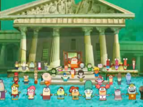 Fish Prom - Fish Hooks Wiki